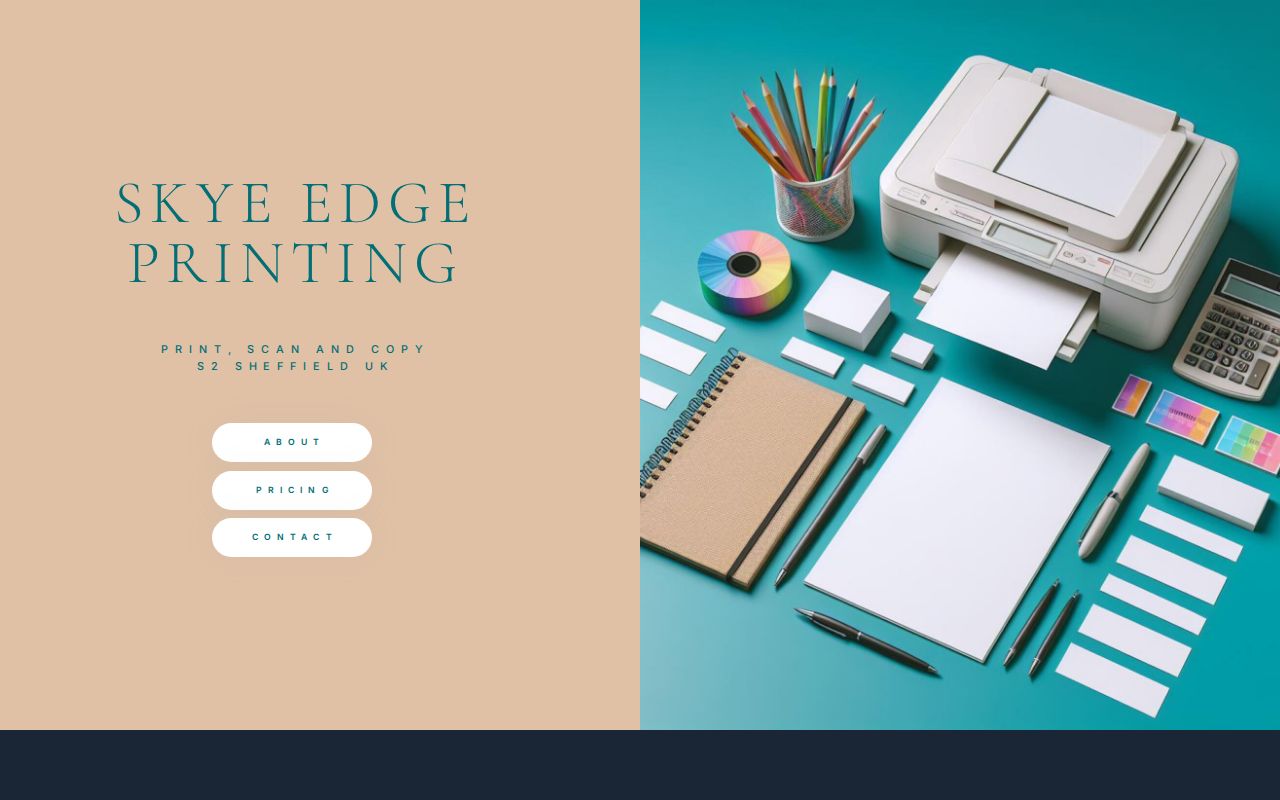 Skye Edge Printing - Print, Copy and Scan Documents in Sheffield